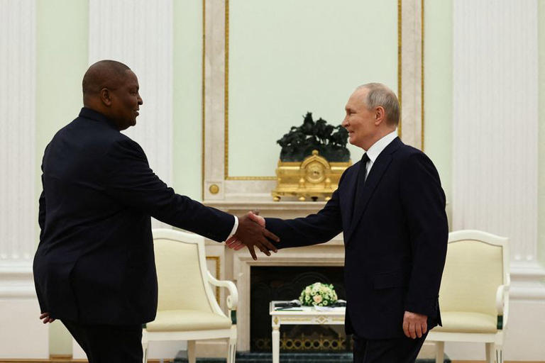 Central African Republic's Touadera, friend of Russia and crypto, vies ...