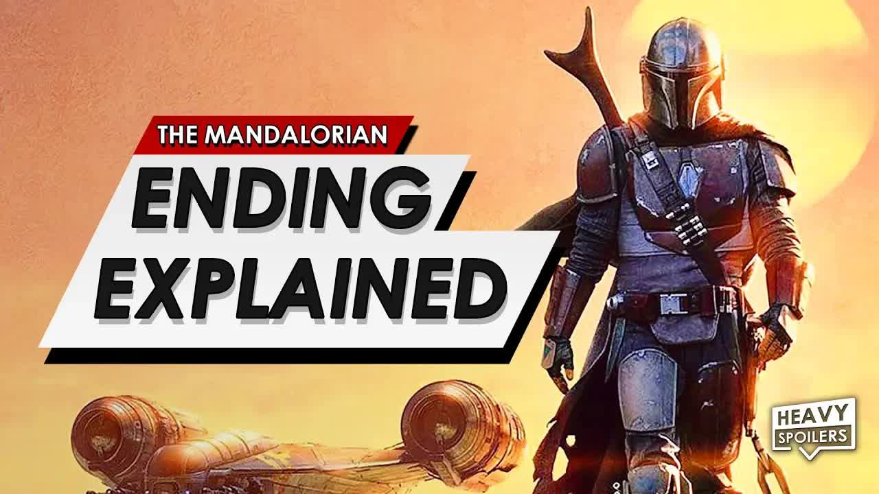 The Mandalorian: Episode 1 breakdown & ending explained spoiler review ...