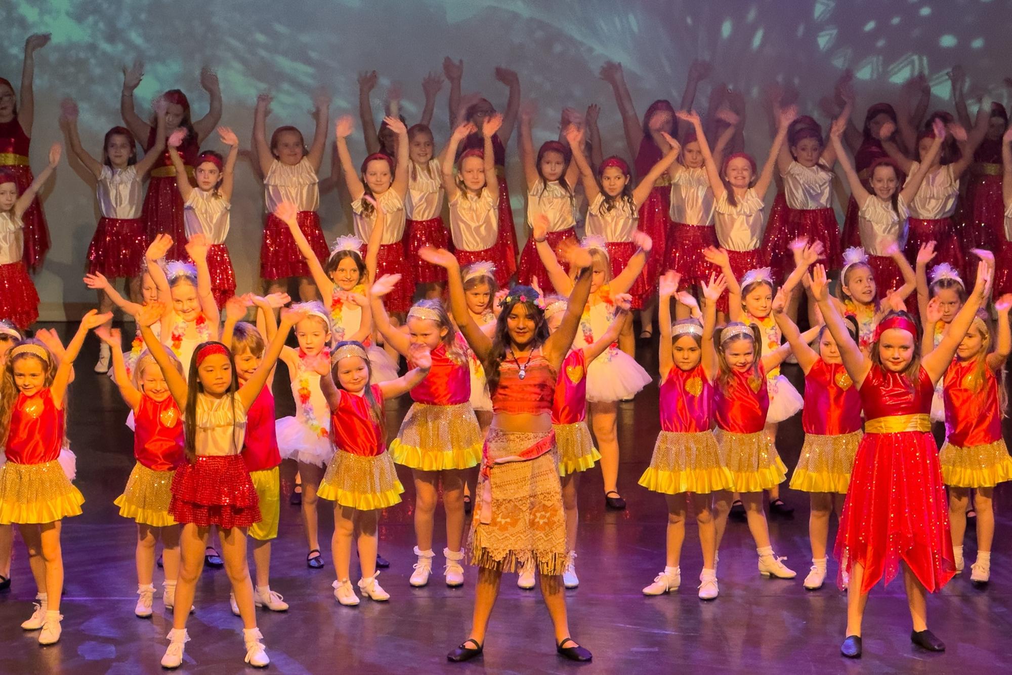 ‘Vibrant performances’ by 300 young dancers taking part in SHAPE dance ...