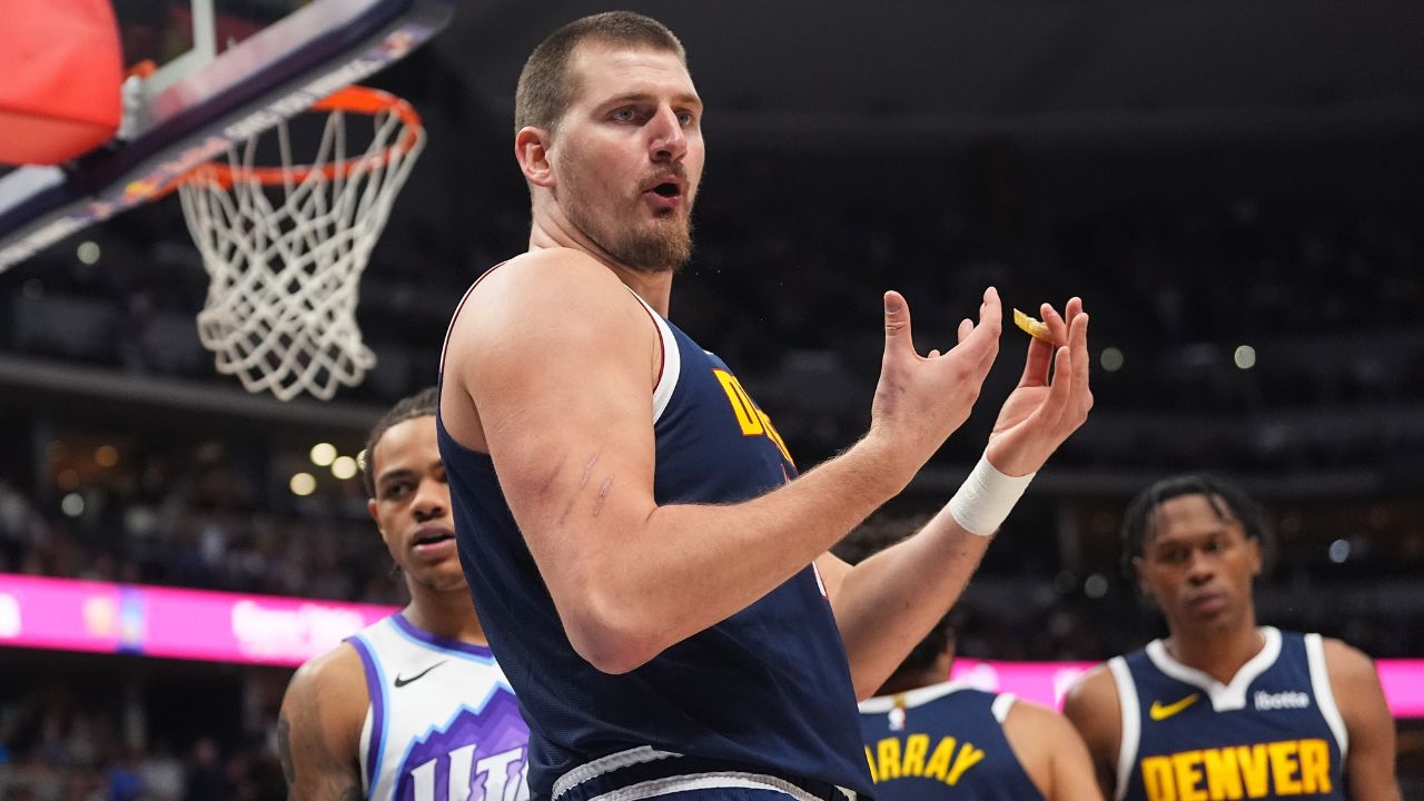 Nuggets jump out to a 19-0 lead and rout Jazz