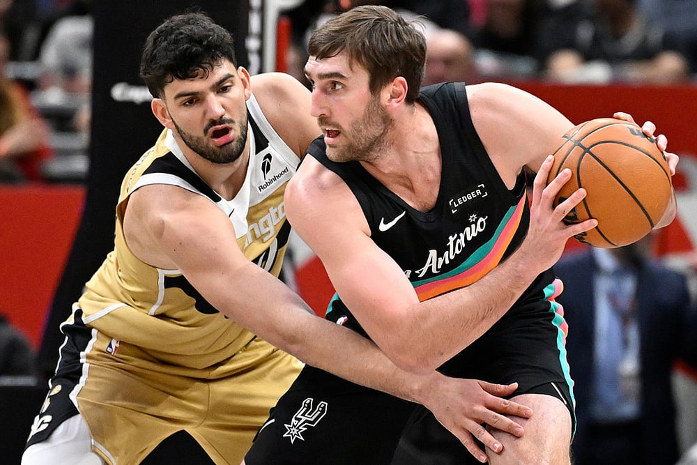 Washington Wizards vs San Antonio Spurs, NBA 2025: Spurs cruise past ...