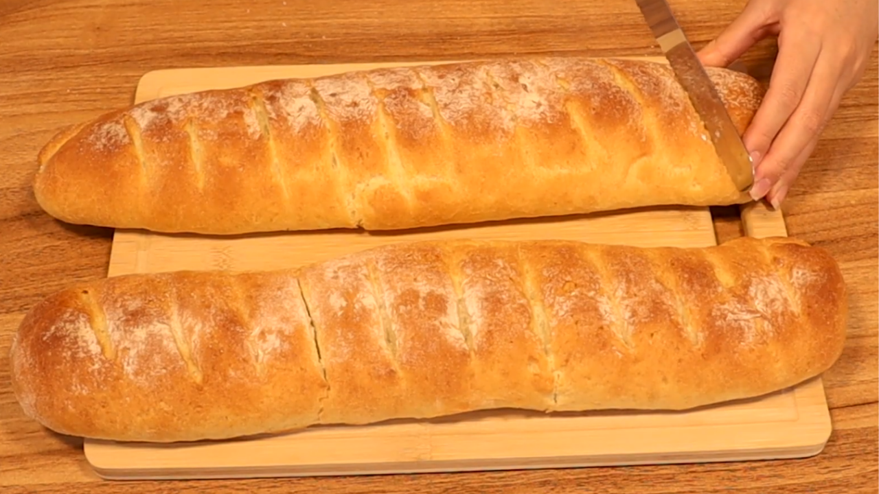 Kein Brot mehr kaufen – einfach und lecker