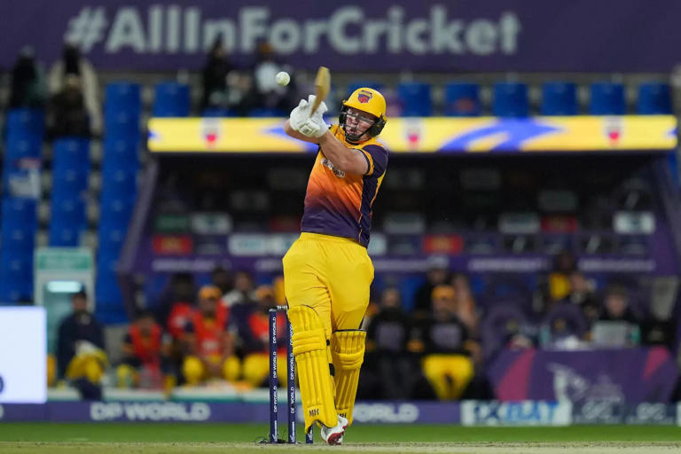 ILT20: James Rew, Adil Rashid star as Sharjah Warriorz edge Abu Dhabi ...