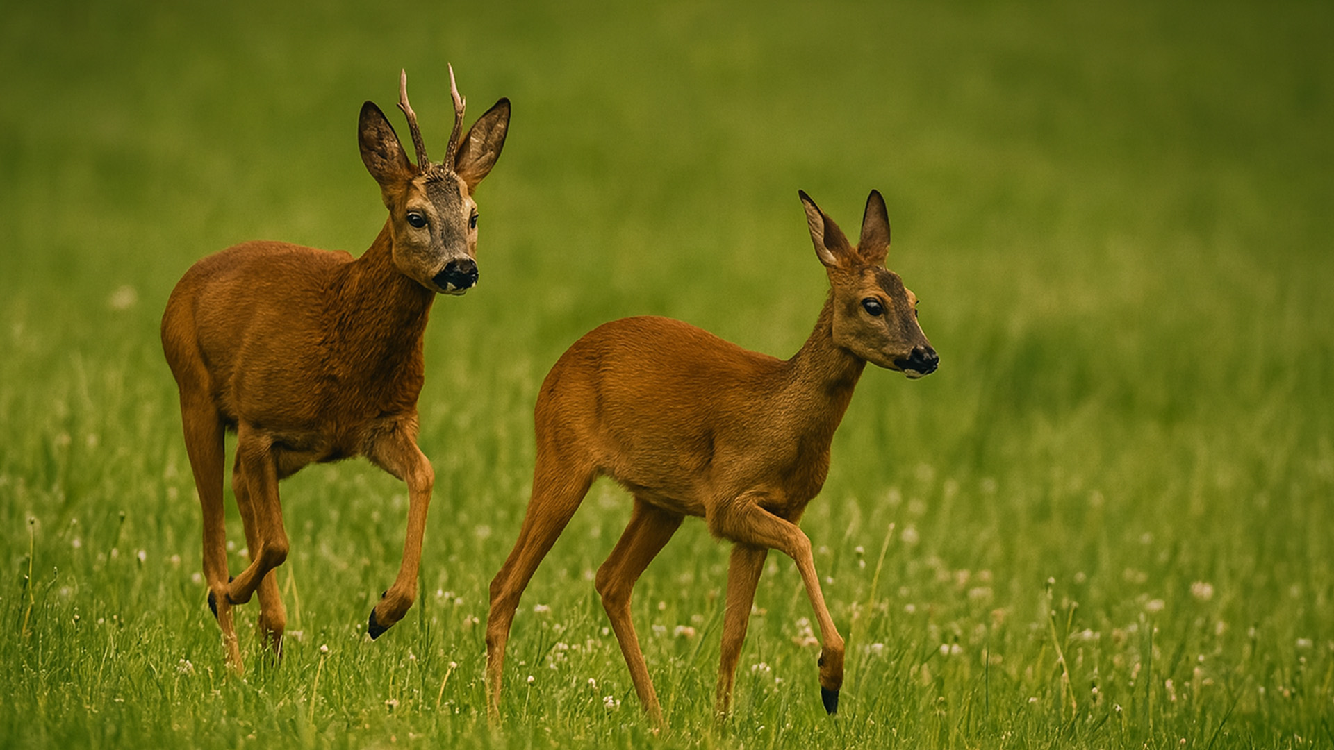 A moment of harmony in the wild