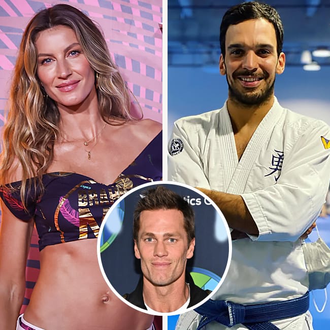 Gisele Bündchen glows in a netted dress at Vivara event