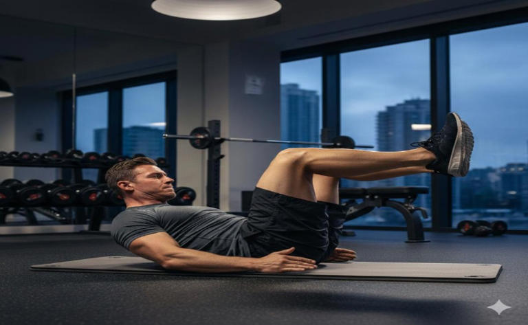 Reverse crunches: The core exercise fitness experts swear by for real ...