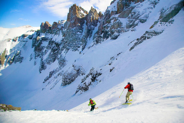 The 'Dolomites of Colorado' is one of America's most beautiful ski resorts