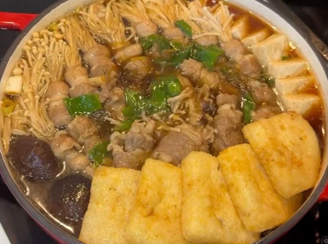 Resep beef sukiyaki praktis ala lazy dinner, menu hangat simpel favorit ...