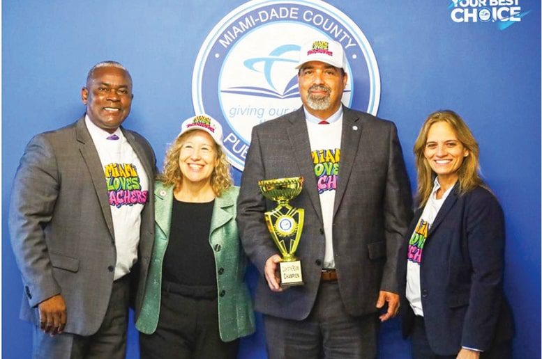 M-DCPS South Region wins the 'Clash of the Regions'