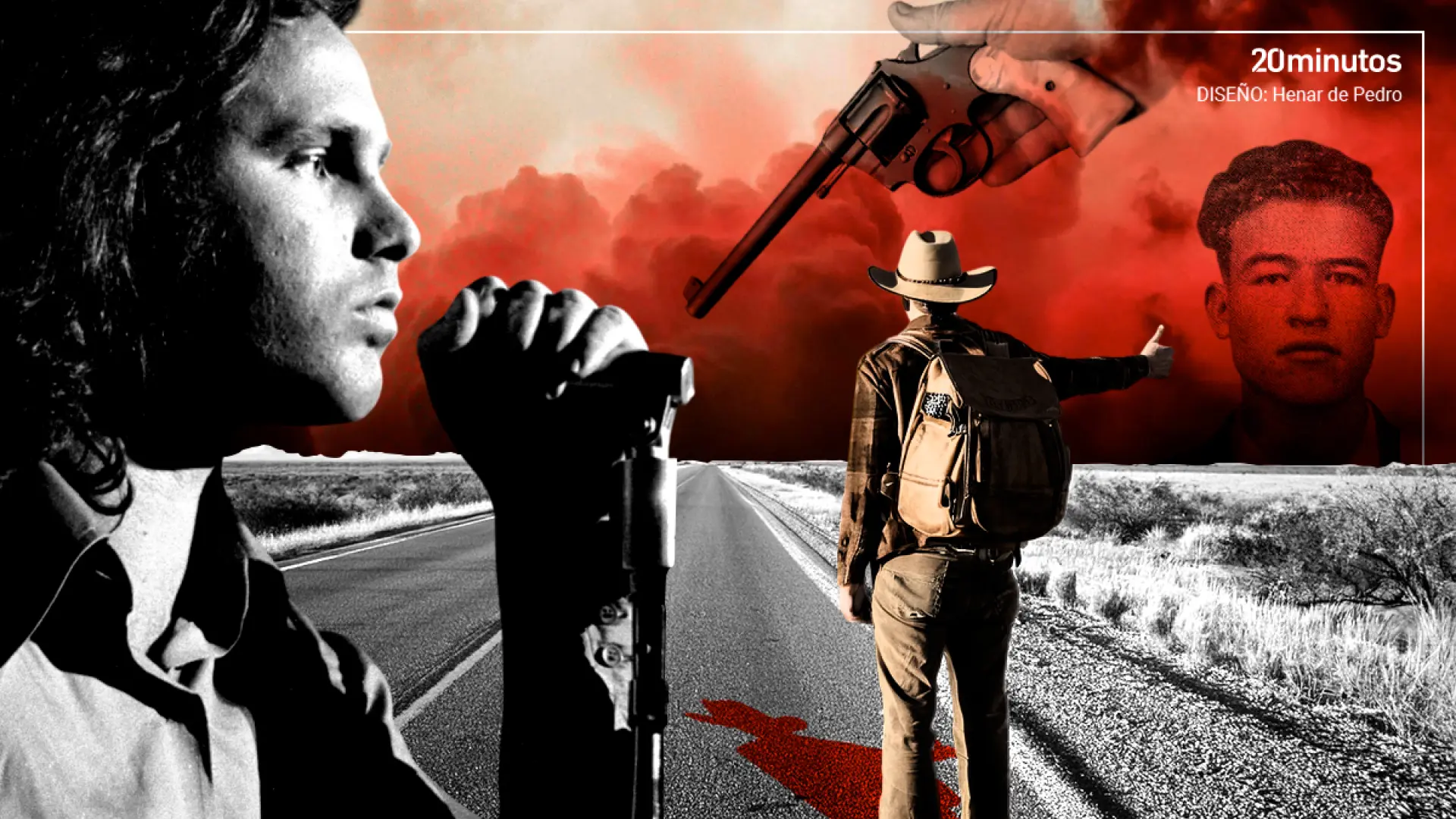 El asesino del autostop que inspiró la canción Riders on the Storm del ...