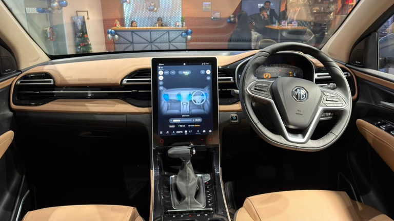 2026 MG Hector facelift: Variant-wise features with price explained