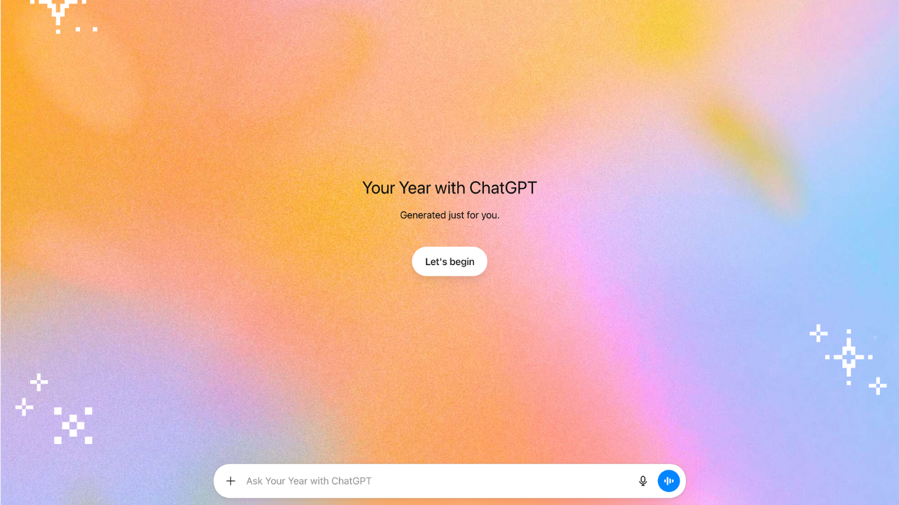 OpenAI rolls out year-end recap for ChatGPT: Here's how to get 'Your ...