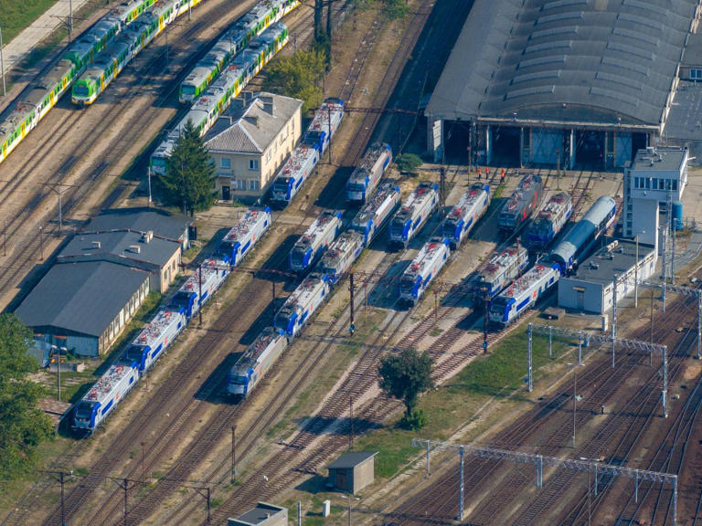Lokomotywy Newagu trafiły do PKP Intercity. Umowa z 2023 roku ...