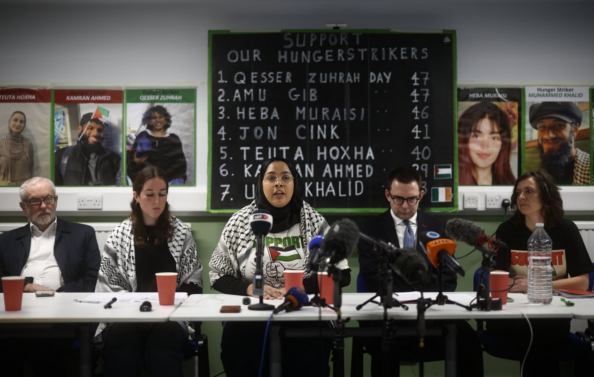 Effects of hunger strikes on the body revealed
