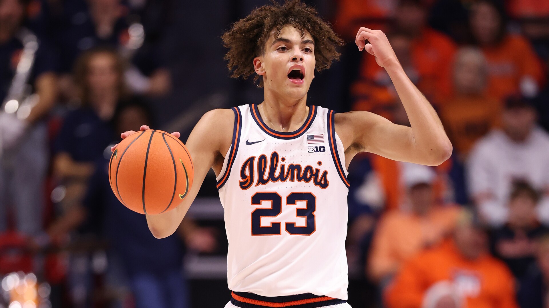 Wagler powers No. 20 Illinois past Missouri 91-48 for biggest blowout ...