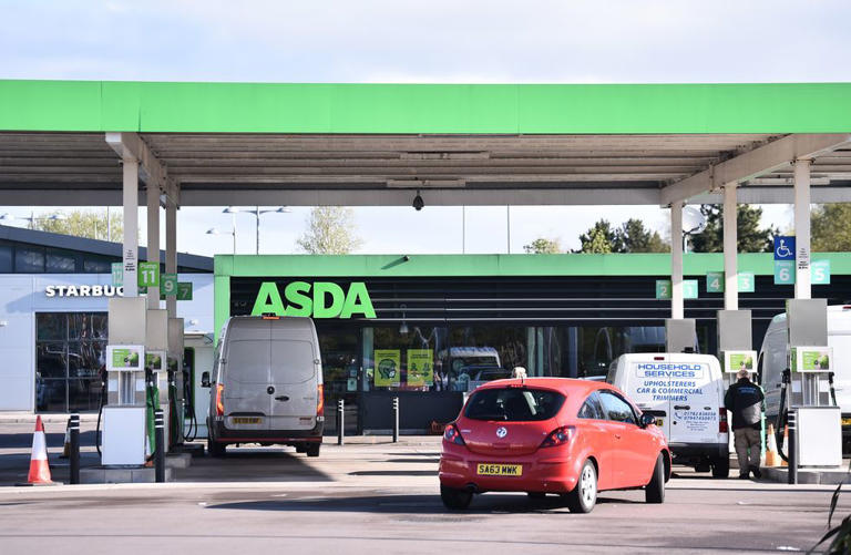 Petrol and diesel drivers face fuel station chaos as Tesco, Asda ...