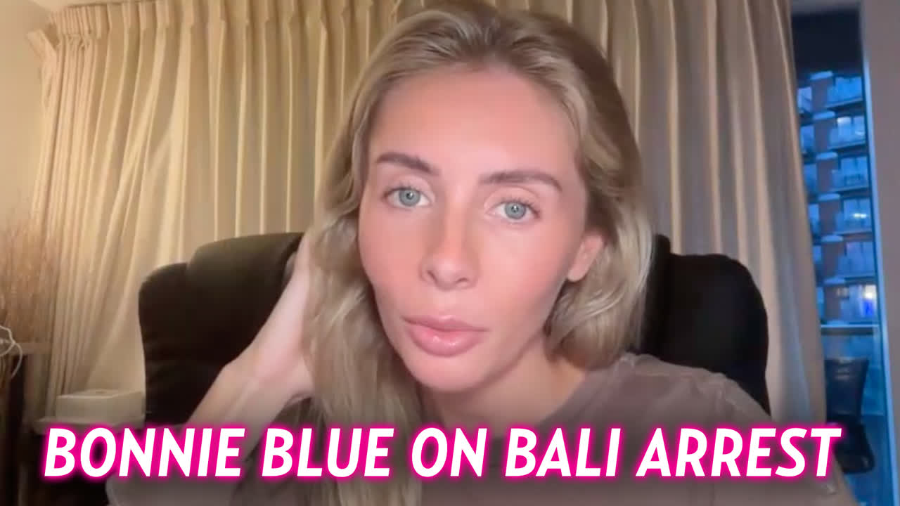 Bonnie Blue breaks down her arrest in Bali: Interrogation details and more