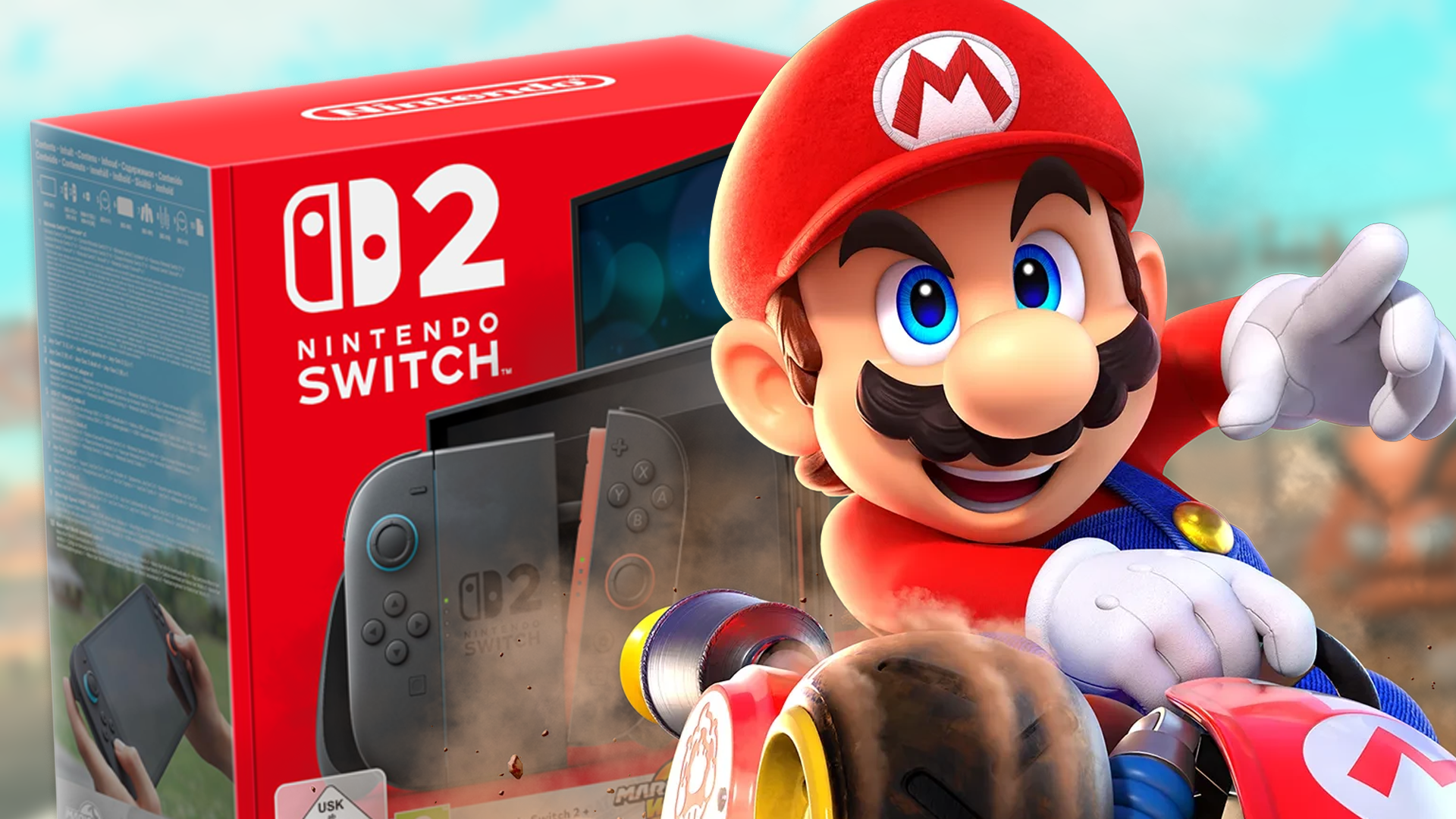 Switch 2 Mario Kart World bundle production ends, Nintendo says it's ...