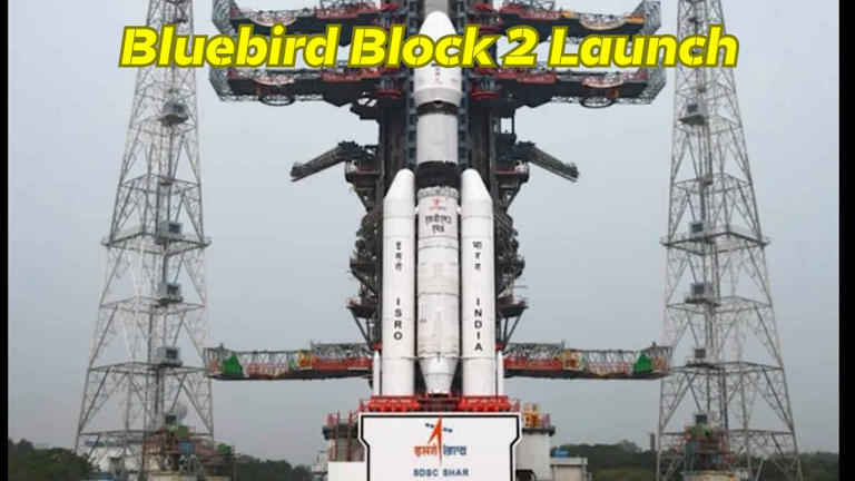 ISRO launch: BlueBird Block-2 communication satellite launch explained ...