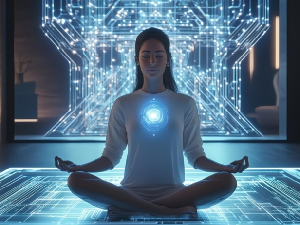 Why meditation is the new therapy for the digital age
