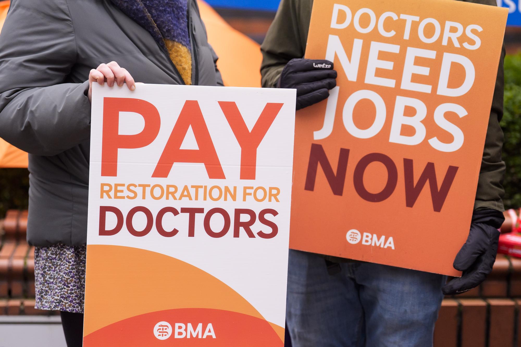 The impact of the resident doctors strike will be felt into the new year