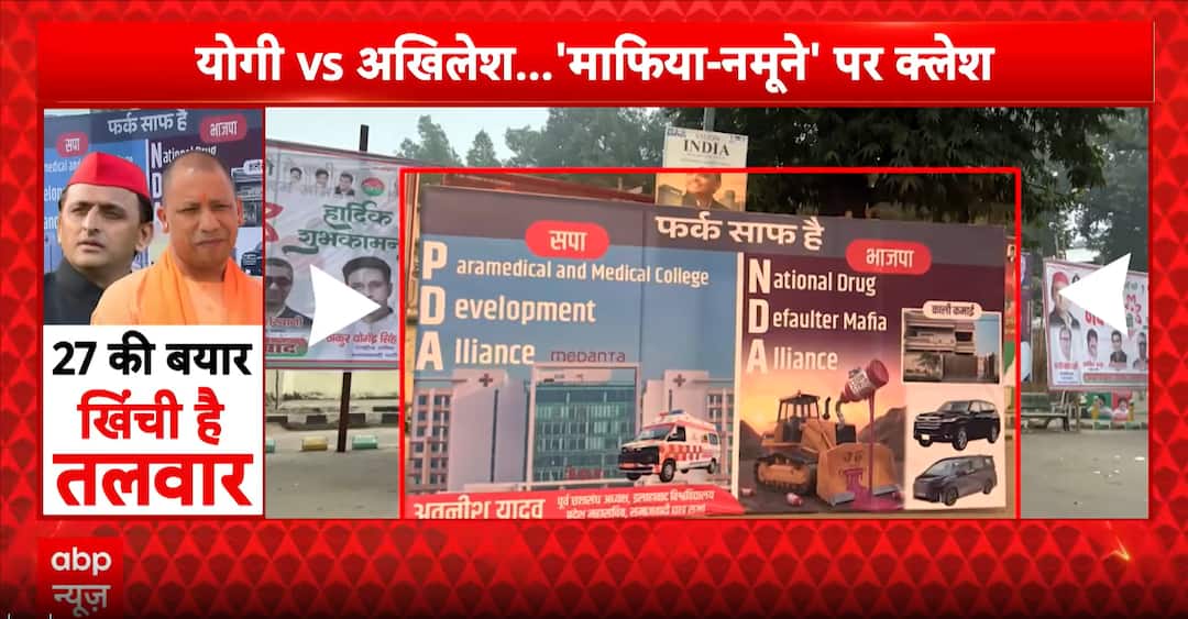 Codeine syrup row escalates in UP as SP launches poster war against ...