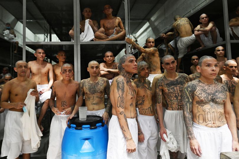 Inside CECOT as shock images expose El Salvador's 'mega-prison' amid ...