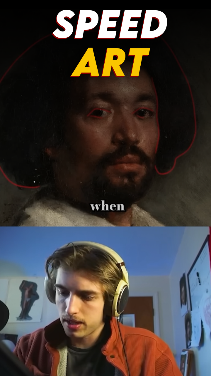 Exploring precision and control in a mouse only painting challenge