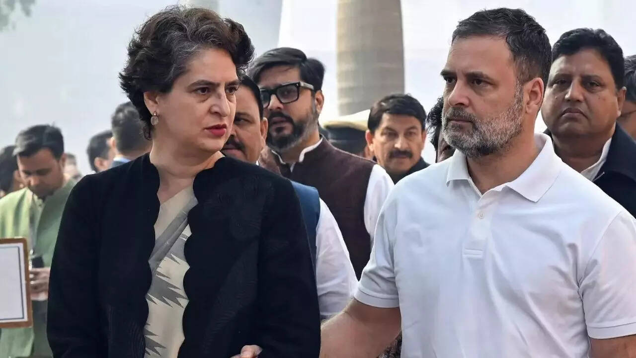 'Sent a wrong message': CPM MP John Brittas targets Rahul, Priyanka ...