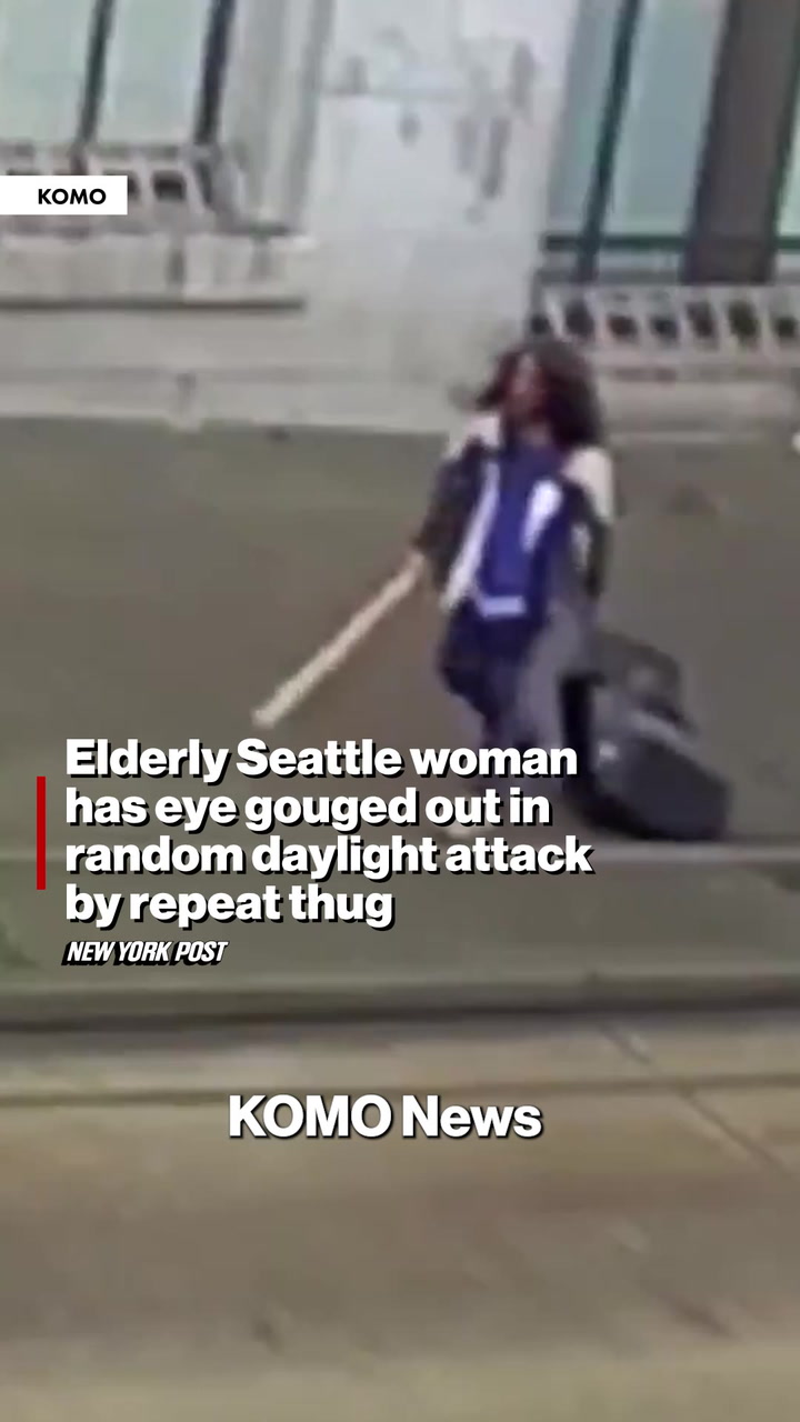 Elderly Seattle woman has eye gouged out in random daylight attack by ...
