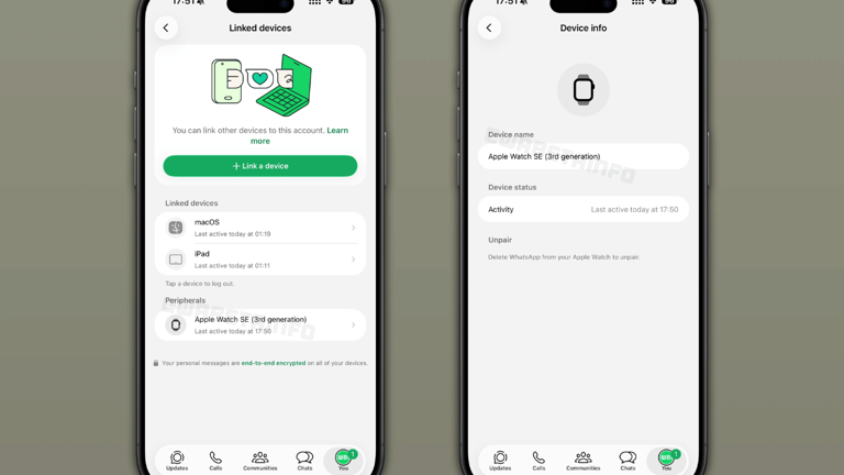 WhatsApp adds new iOS feature to show connected peripherals like Apple ...