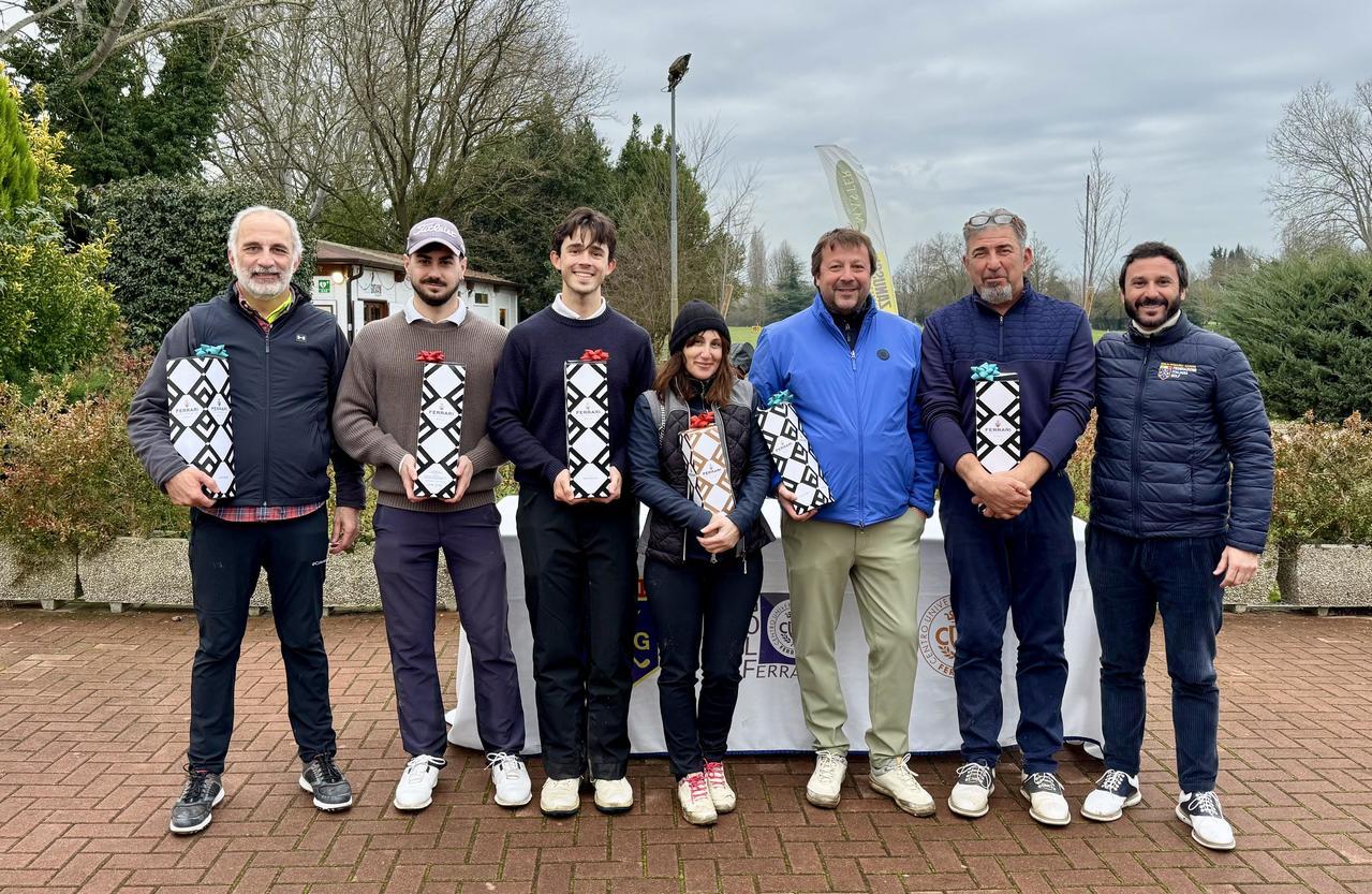 Golf. Filippo Ronconi e Mattia Waitz primi al Cus