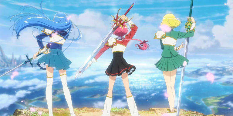 This 2026 anime reboot of Magic Knight Rayearth will revive one of ...