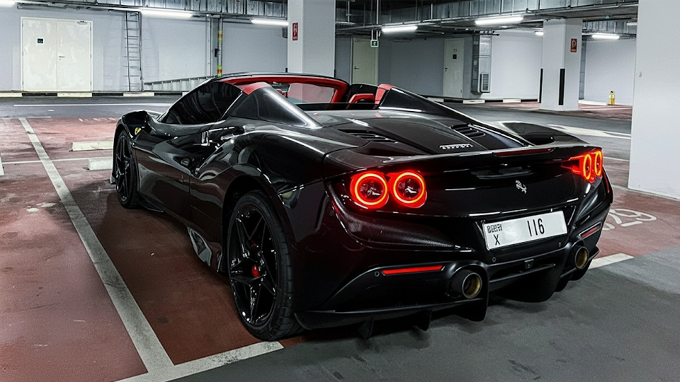 Ferrari F8 mit 720 PS