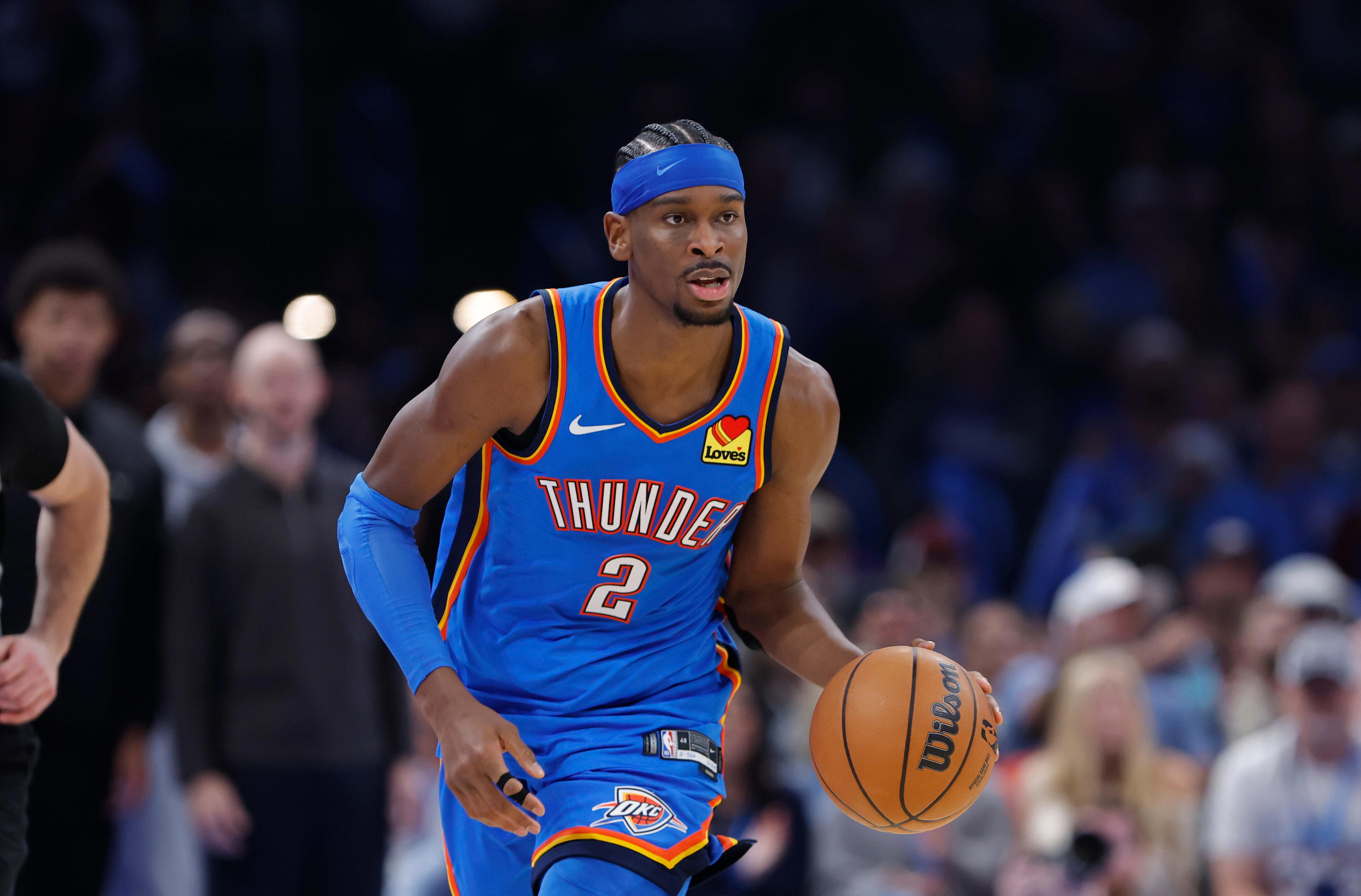 Shai Gilgeous-Alexander wins December West Player of the Month award