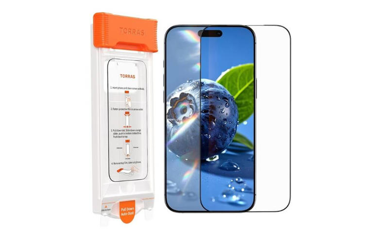 TORRAS OrigArmor screen protector fixes iPhone 17 reflections and ...