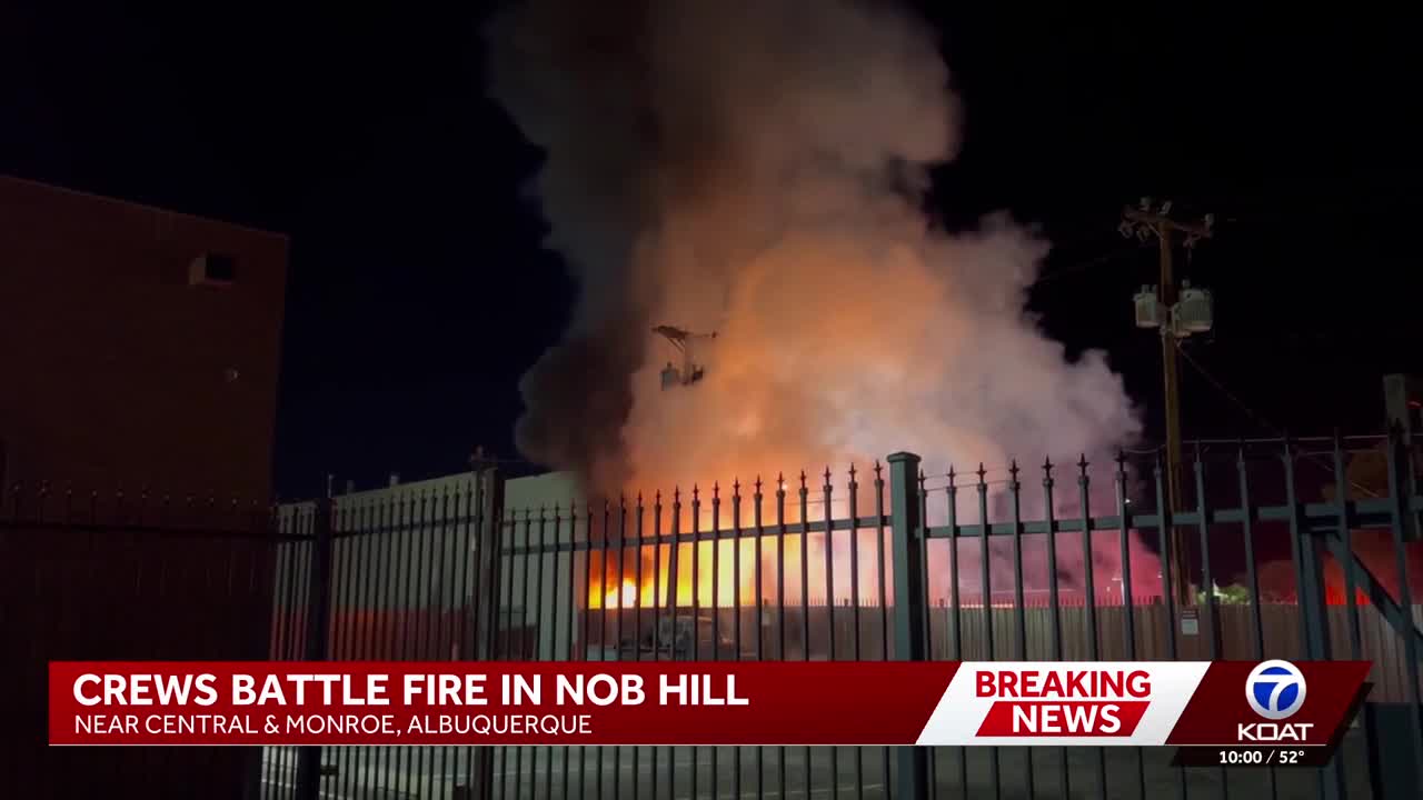 Fire at encampment in Nob Hill brought under control