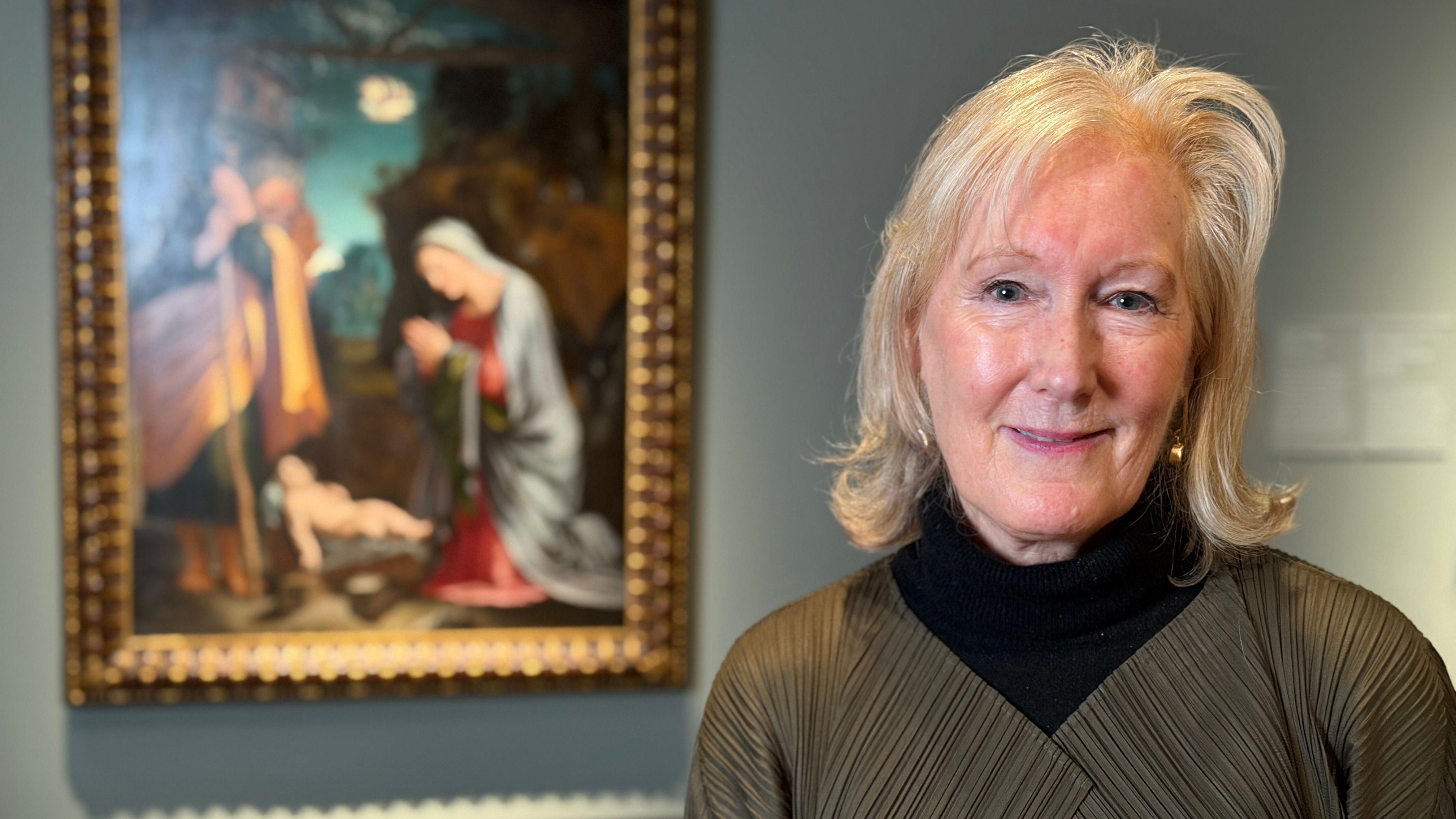 'If it's all getting too much over Christmas come to the museum'