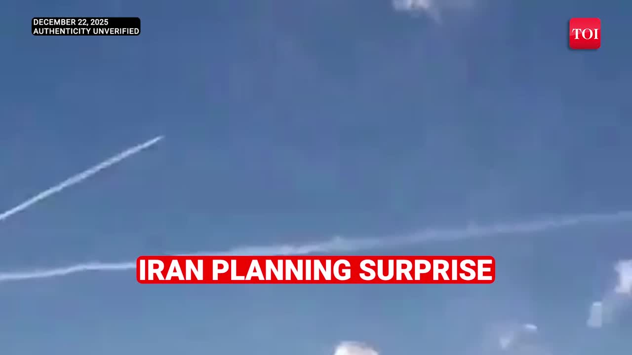 Iran holds missile drill hours after Netanyahu's frantic message to ...