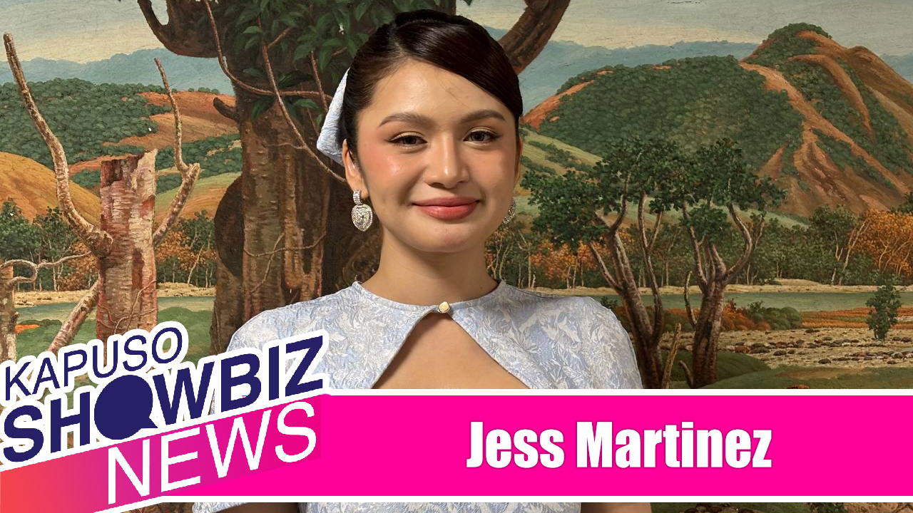 Kapuso showbiz news: Jess Martinez, pangarap maging 'Marimar'