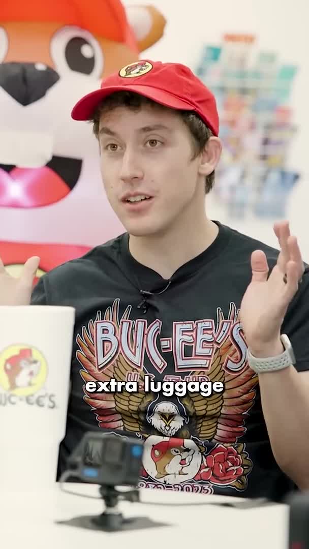 Brits can't comprehend Buc-ees!