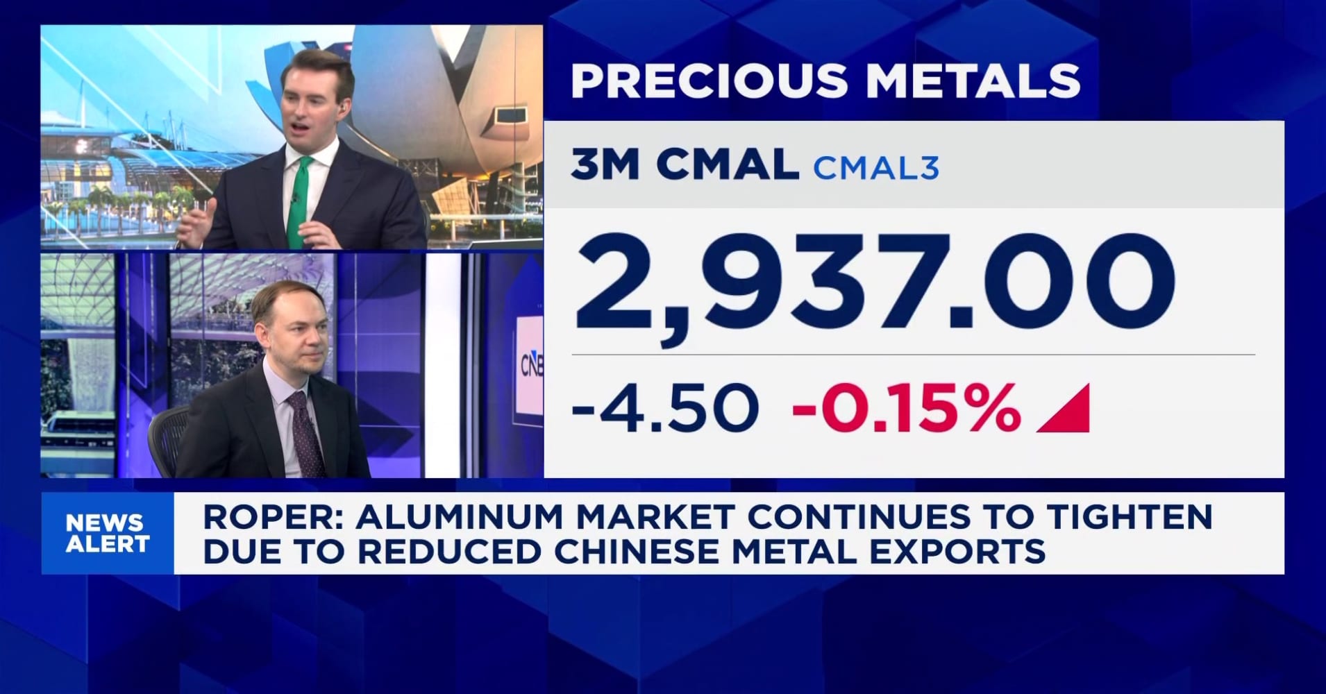 Copper and aluminum prices could run higher in 2026 as markets remain ...