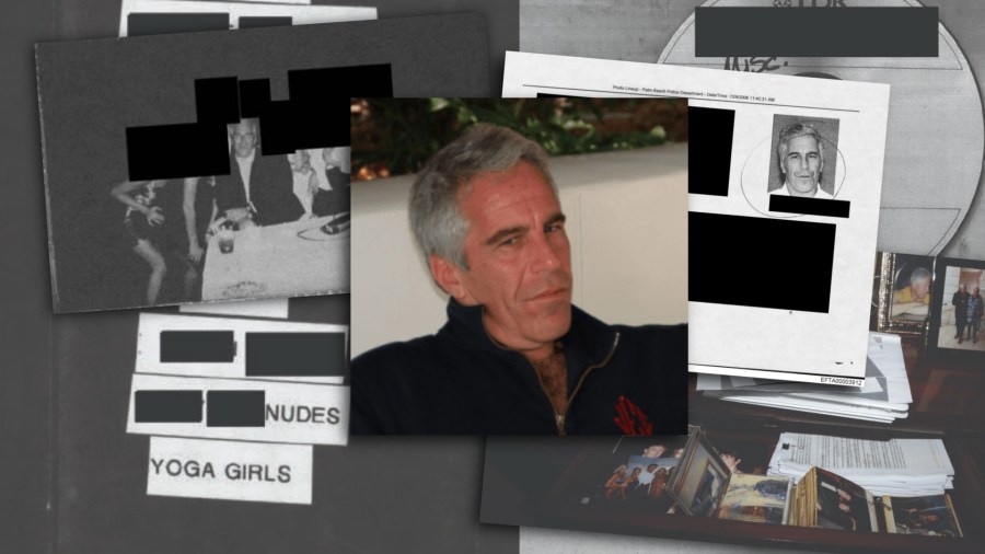 Law led to redaction-heavy Epstein files: Prosecutor