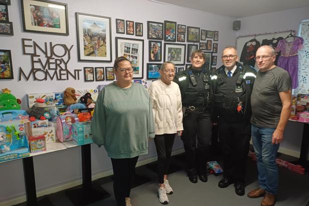 Wirral PCSO goes 'above and beyond' for children this Christmas