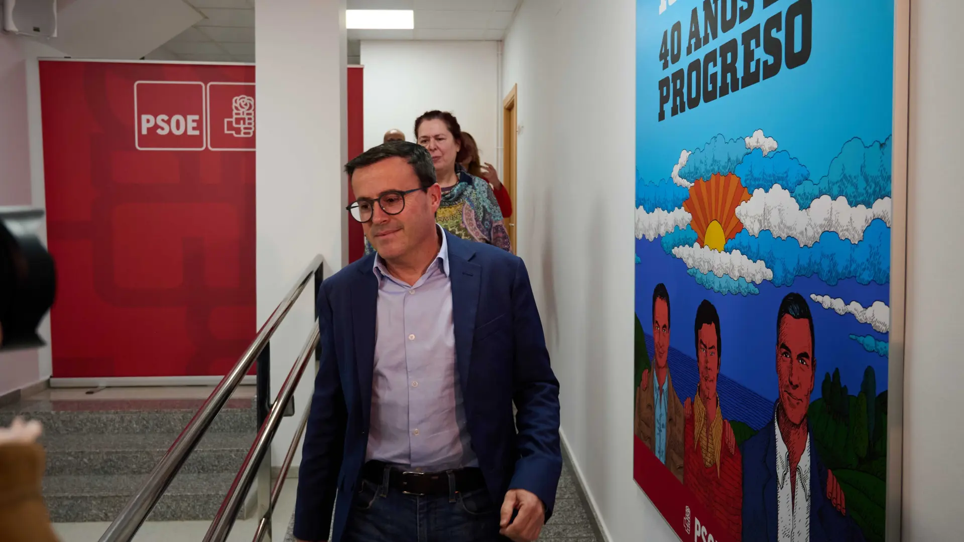 Debacle del PSOE en las elecciones de Extremadura