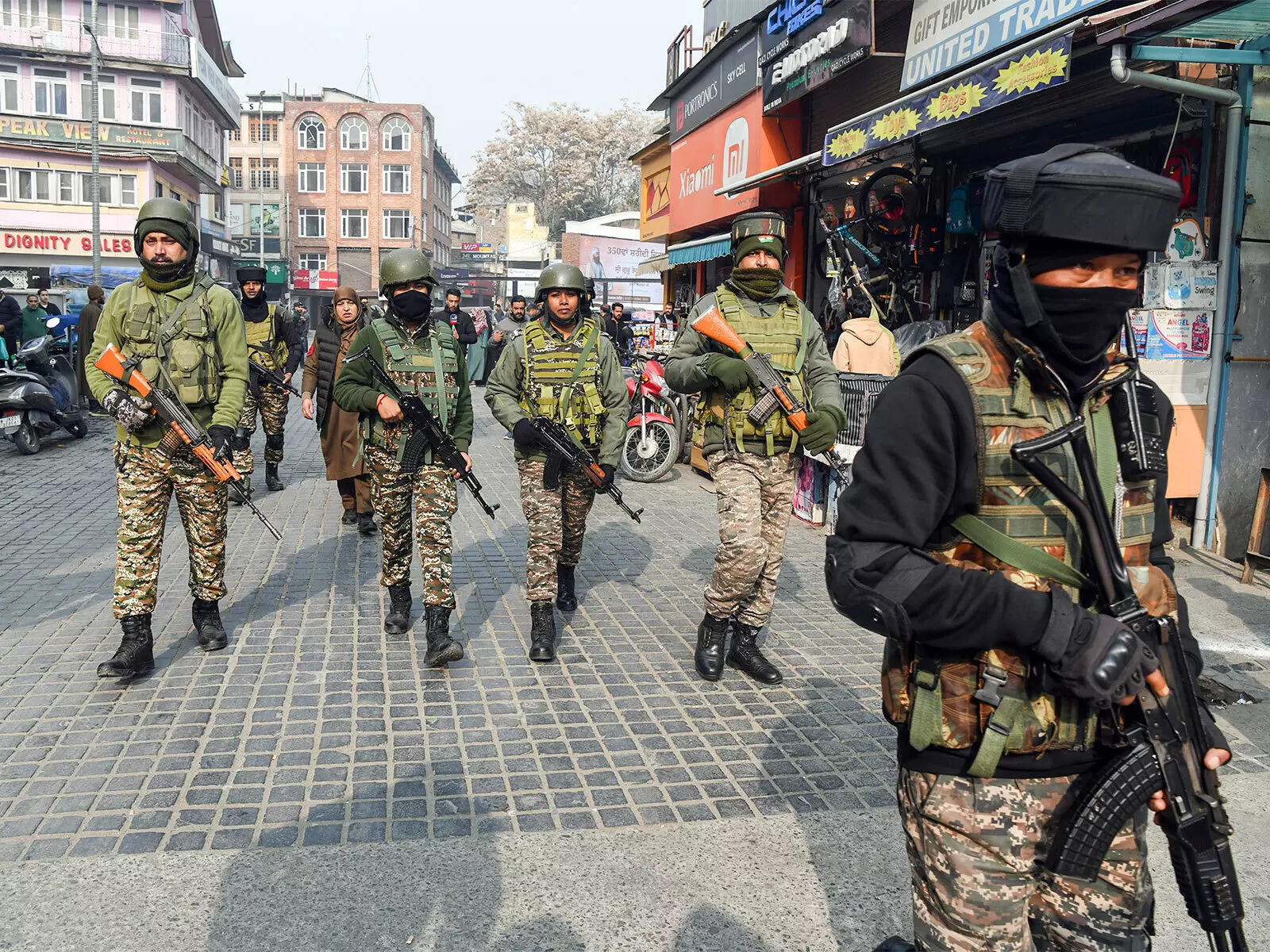 CRPF sets up 229 forward bases in Naxal areas since 2019 as Centre ...