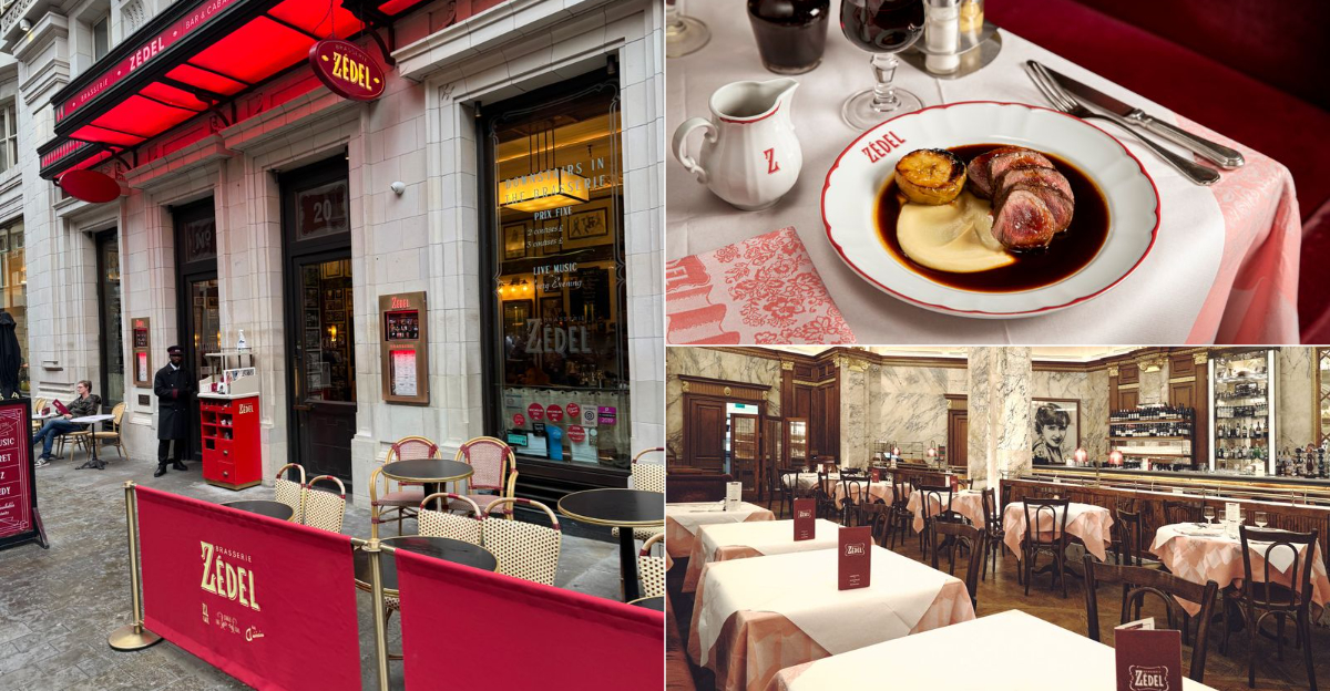 Brasserie Zédel brings Parisian glamour to the heart of London