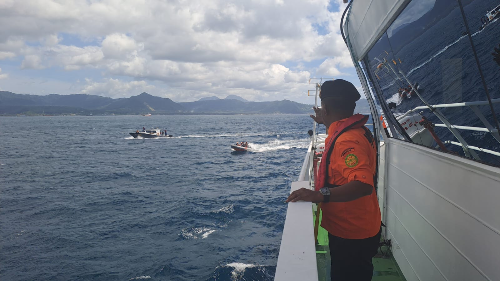 KN Arjuna 229 siaga SAR Nataru 2026, pantau perairan Badung hingga Nusa ...