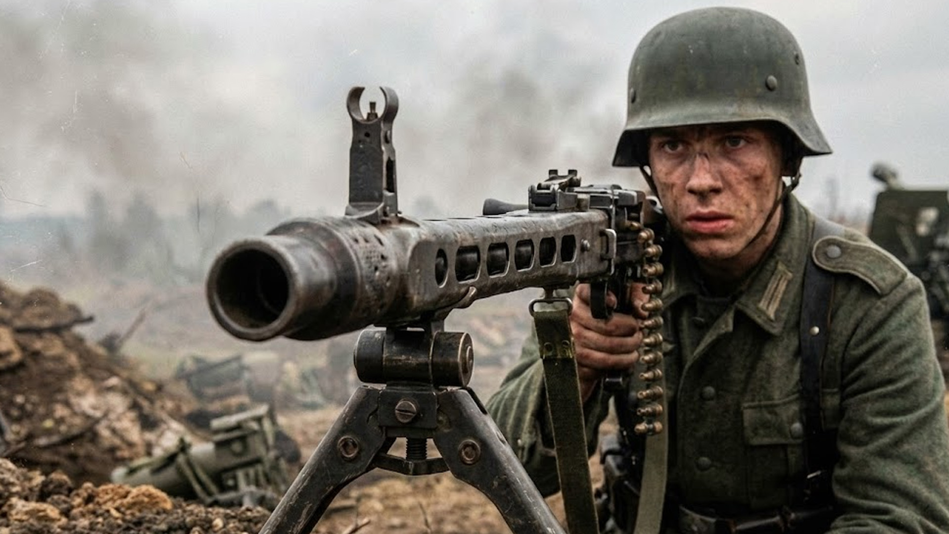 Das deutsche Maschinengewehr, das den Zweiten Weltkrieg für immer ...
