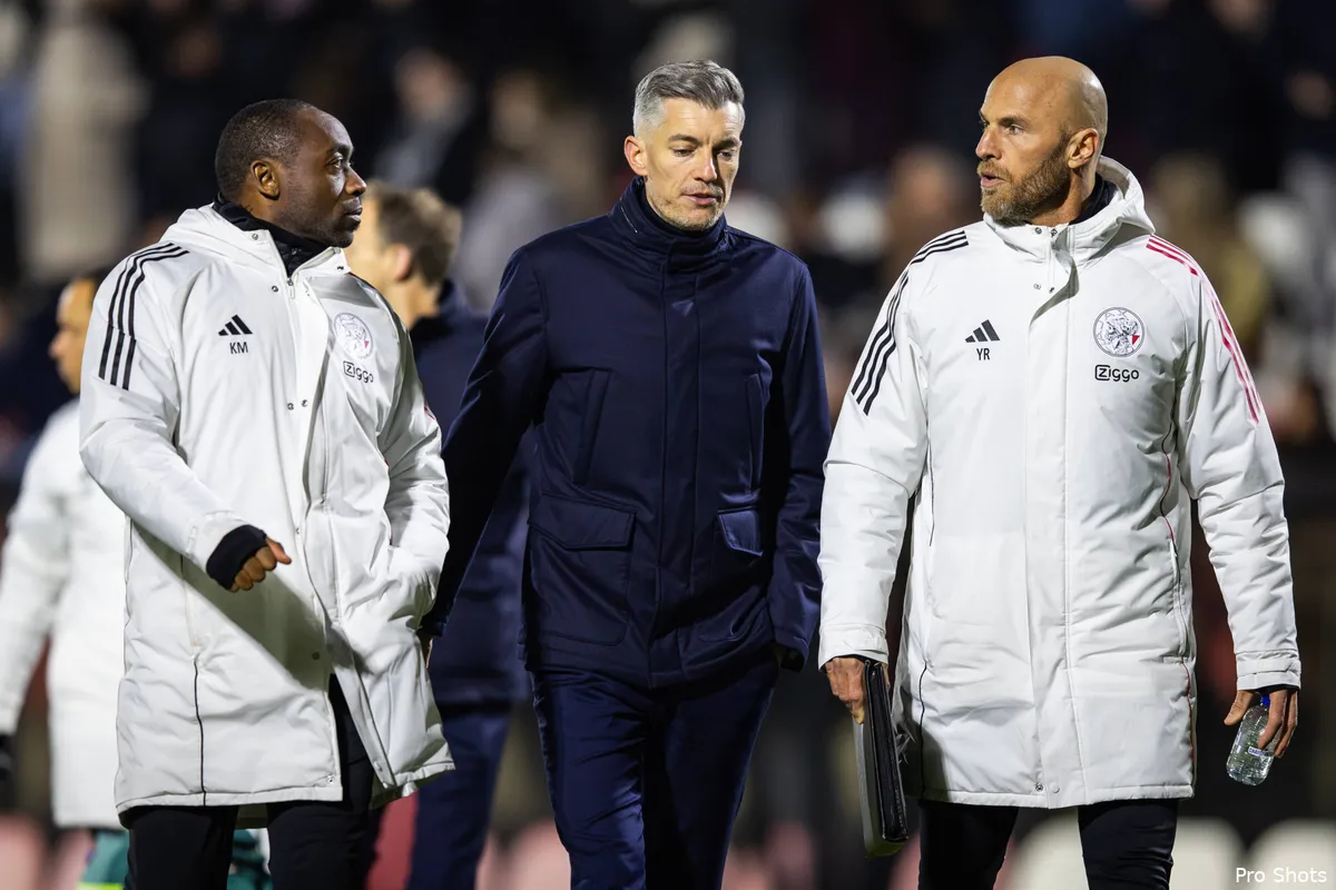 Weijs bespreekt eerste seizoenshelft: 'Als je kijkt naar de teamfoto ...